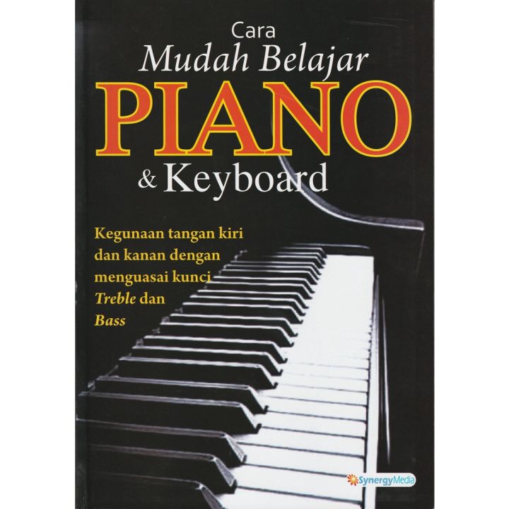 CARA MUDAH BELAJAR PIANO & KEYBOARD | Lazada