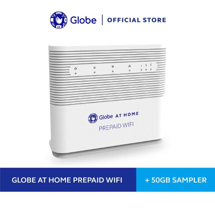 Globe At Home Prepaid Wifi with Free 20GB Data - 2x Stronger Signal and ...