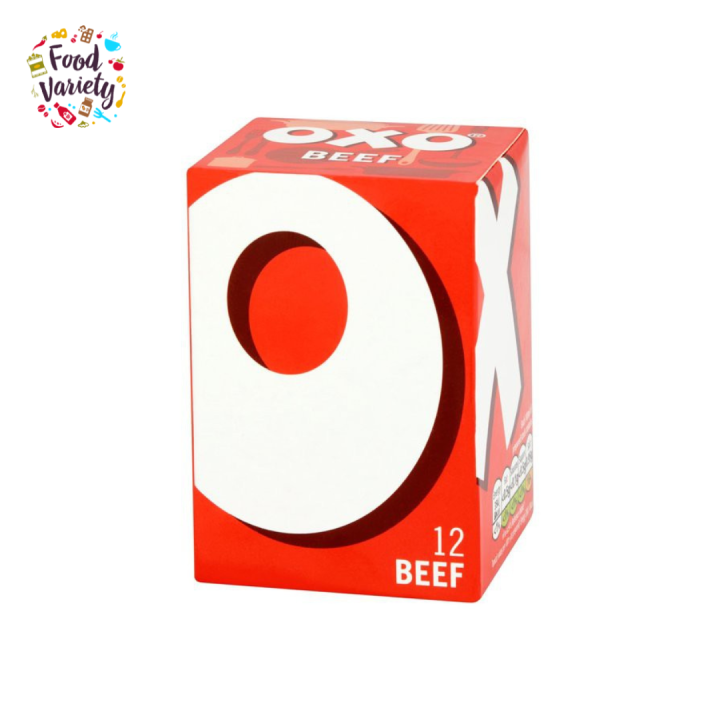 Oxo 12 Beef Stock Cubes 71g | Lazada.co.th