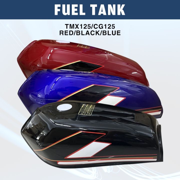 MOTORCYCLE FUEL TANK GAS FOR TMX125/CG125 | Lazada PH