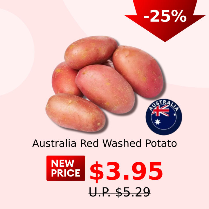 Australian Red Washed Potatoes | Lazada Singapore