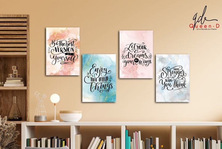 Inspirational Message Quotes Wooden Hanging Wall Decor life bless 26x37 ...