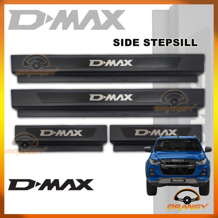 Isuzu Dmax 2021 to 2023 OEM Side Stepsill / Step sill in and out 2022 ...