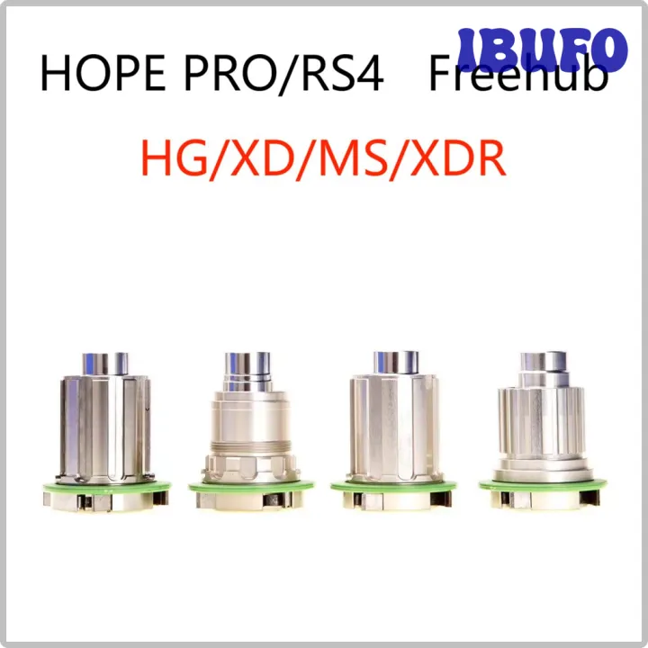 IBUFO Hope Pro 4 MTB Rear Hub Freehub Body Shimano HG MicroSpline SRAM ...