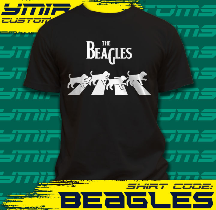 THE BEAGLES PET SHIRT (THE BEATLES-INSPIRED) | YMIR CUSTOMS | Lazada PH