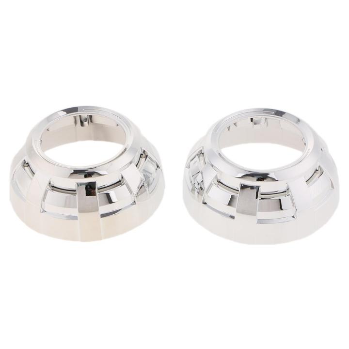 【Bestseller】 Pair 3.0 Inch Headlight Bi-Xenon Projector Lens Shrouds ...