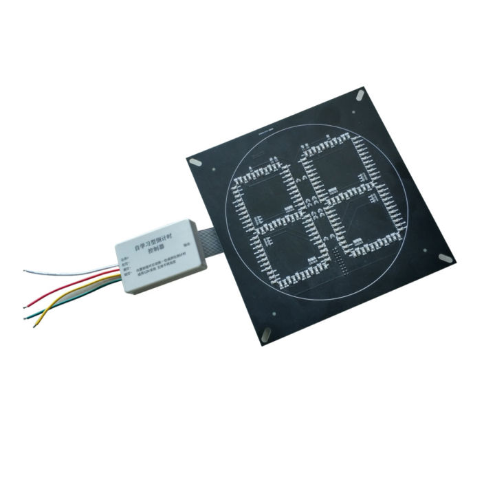 Solar mobile traffic light countdown board 12V countdown light board ...