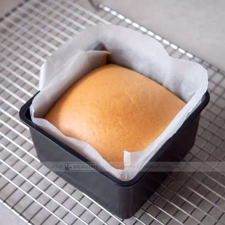 [Breadleaf] 5" Non-stick Deep Square Cake Tin, Cake Pan, Baking Pan ...