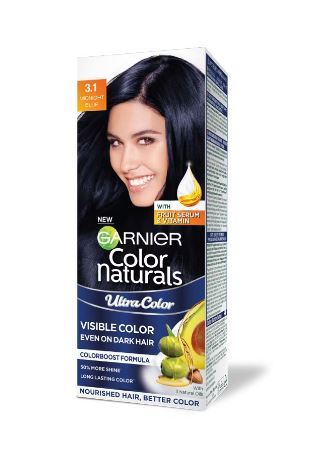 Garnier Color Naturals Hair Dye Pewarna Rambut Hitam Alami Golden Brown ...