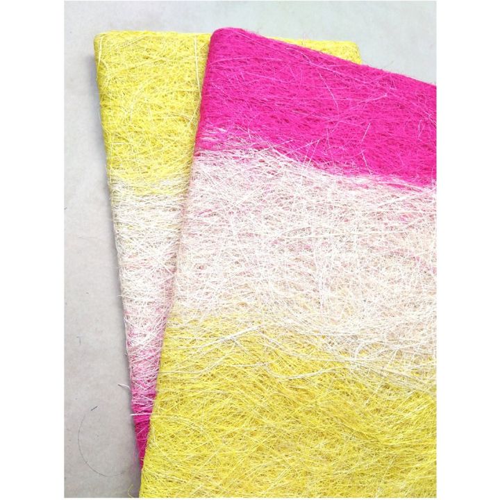 Krigkrafts Native Abaca Scrunch Esp.Color 5 yrds x19width | Lazada PH