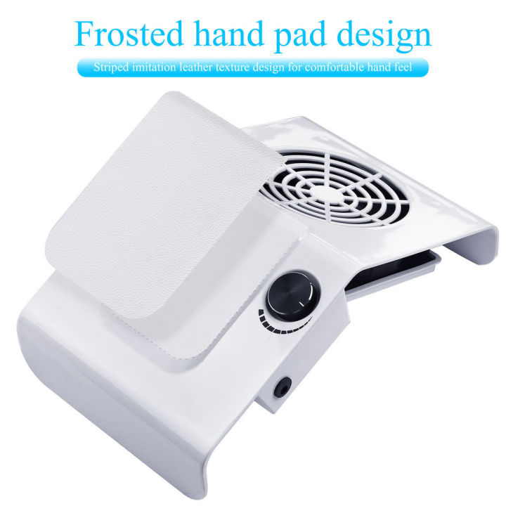 Vacuum Electric Nail Dust collector Nail Dust 858-2 | Penyedot Serpihan ...