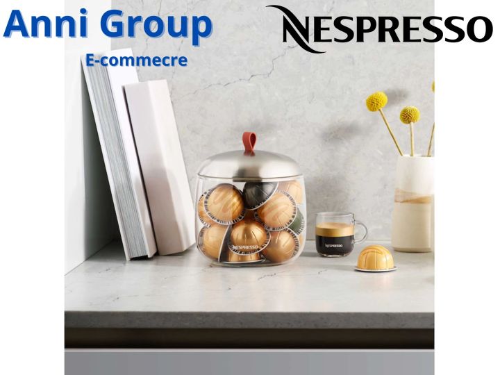 HCM Nespresso LUME COLLECTION DISPLAY MIA CAPSULE DISPENSER (50 ...