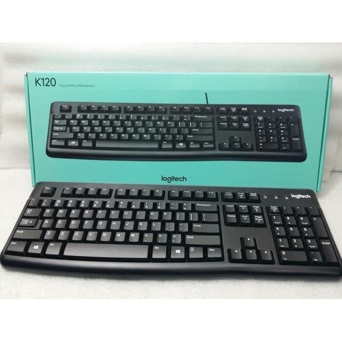 Logitech Keyboard K120 kabel - Keyboard Logitech Murah K 120 cable ...
