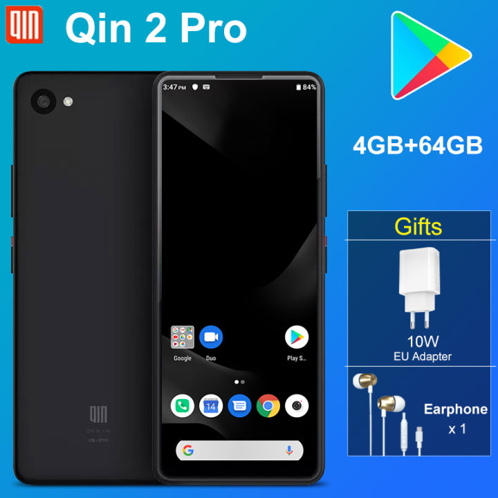 Global Version QIN 2 Pro Full Screen Phone 4G Network With Wifi 5.05 Inch 2000mAh Andriod 9.0 ...
