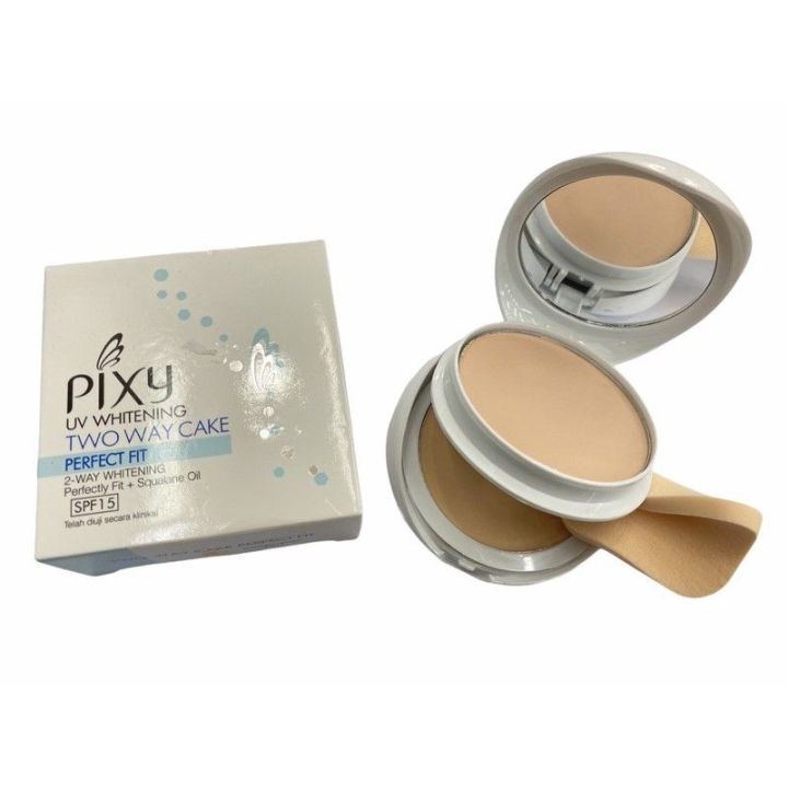 Bedak Compact PIXY 2 IN 1 | Lazada