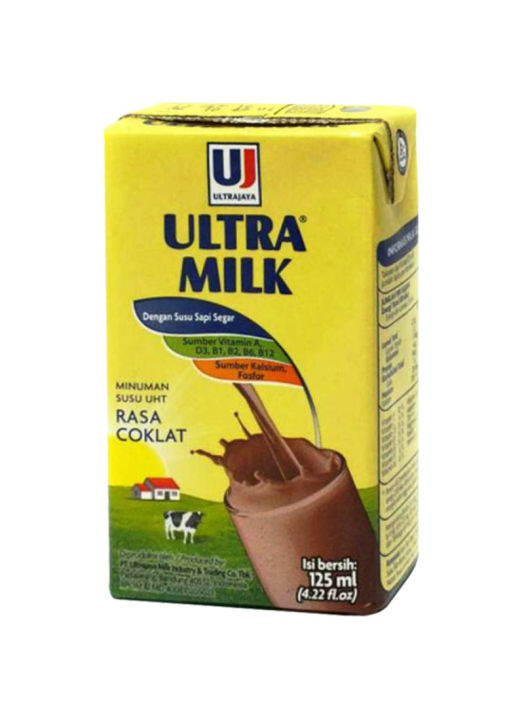 Ultra mini susu uht coklat 125 ml | Lazada Indonesia