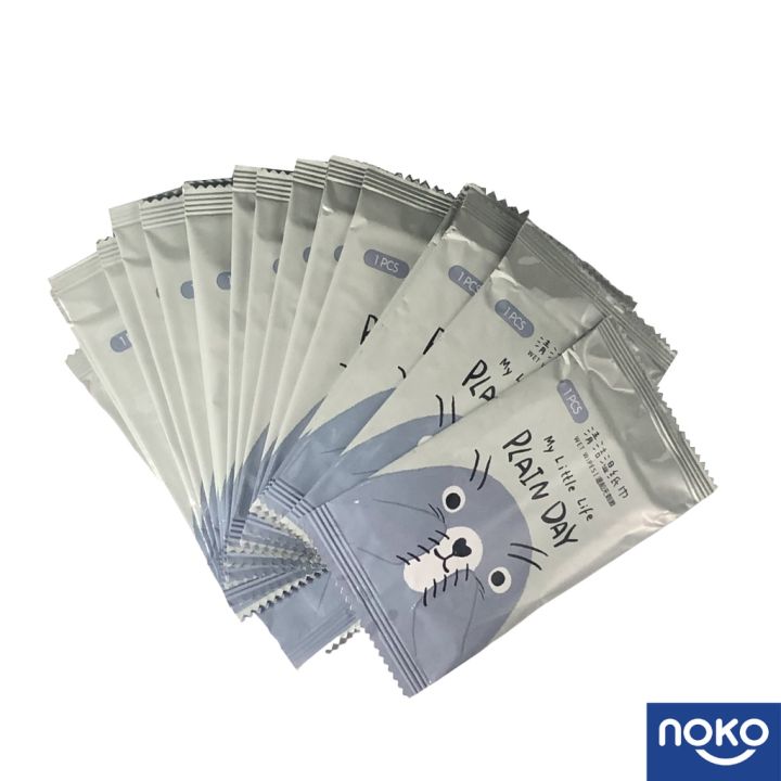 20 pcs Individually Packed Wet Wipes | Wet Tissues (20 pcs ) | Lazada