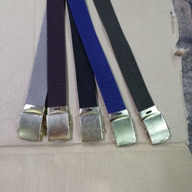 Garison belt | Lazada PH: Buy sell online Belts with cheap price | Lazada PH