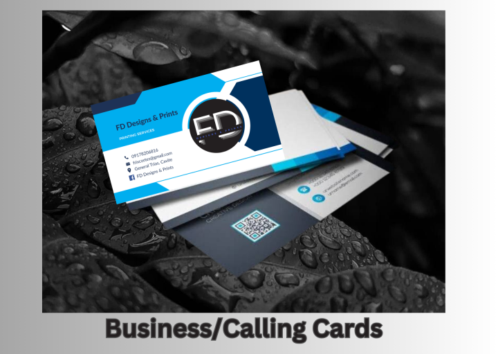 Business Cards / Calling Cards with Box (50pcs) | Lazada PH