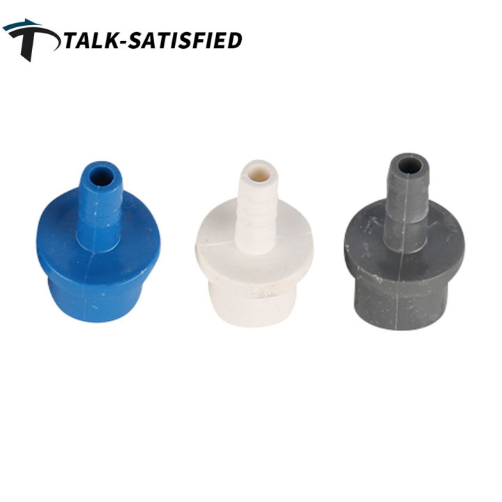 4 pcs 20mm to 8mm Hose Connector Quick Connector Hard Tube PVC Plastic ...