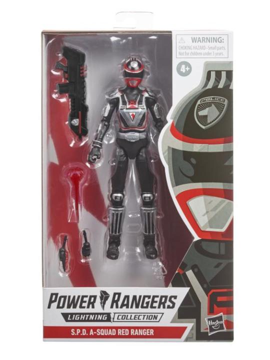 Power Rangers SPD Squad A Red Ranger Lightning Collection | Lazada