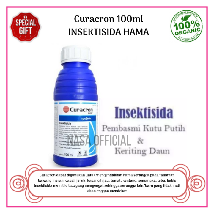 Insektisida Curacron 500EC 100 ml / Obat Racun Curacron Pembasmi Hama ... Insektisida Curacron 500EC 100 ml / Obat Racun Curacron Pembasmi Hama ...