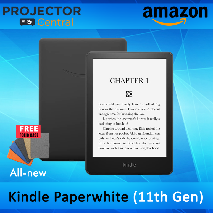 Amazon Kindle Paperwhite (11th Gen | 2021) Now with a 6.8" display and ...