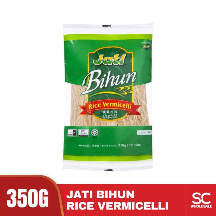 Jati Bihun Rice Vermicelli 350g | Lazada