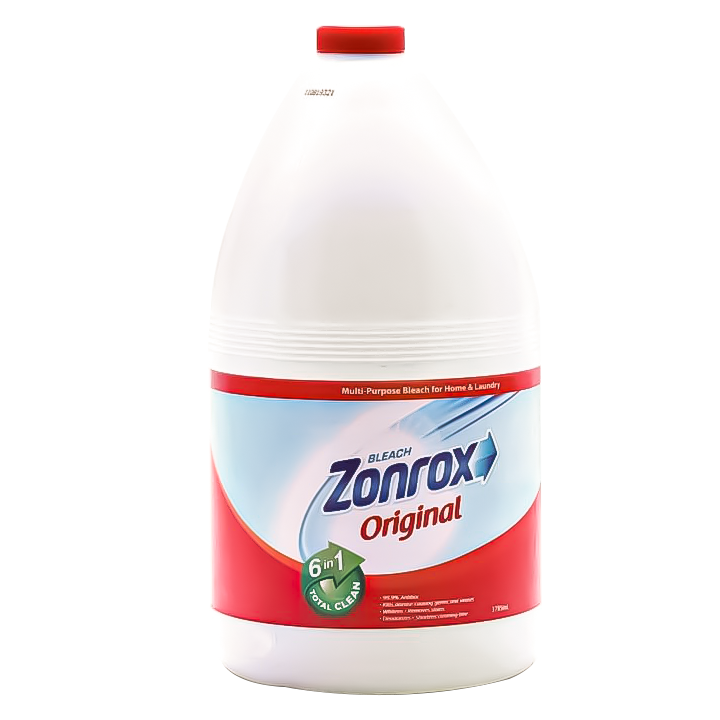 Zonrox Original Bleach 1 Gallon | Lazada PH