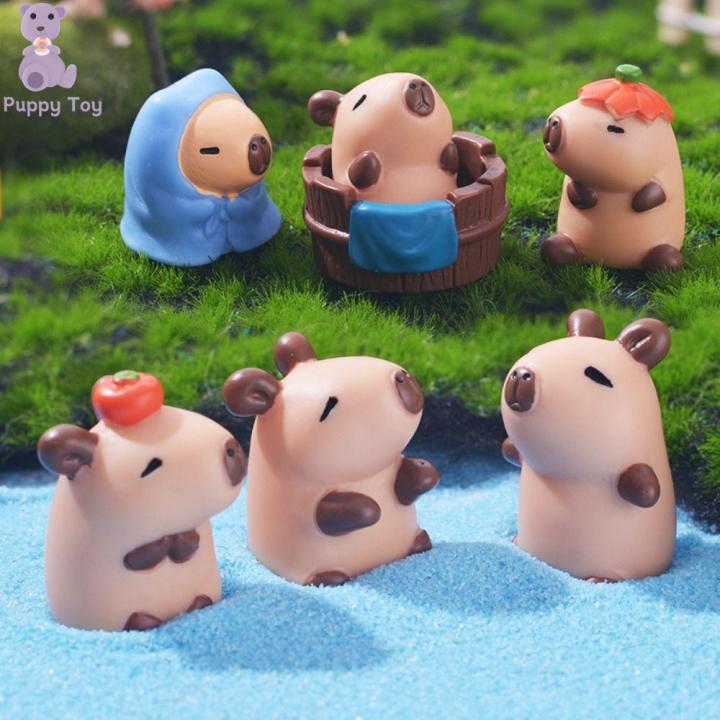 TESDFD Animals Capibara Capybara Figure Toys Simulation Figure ...