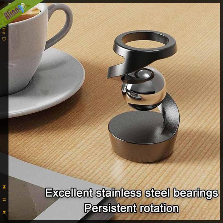 Gravity Defying Kinetic Desk Toy Desktop Levitating Suspended ...