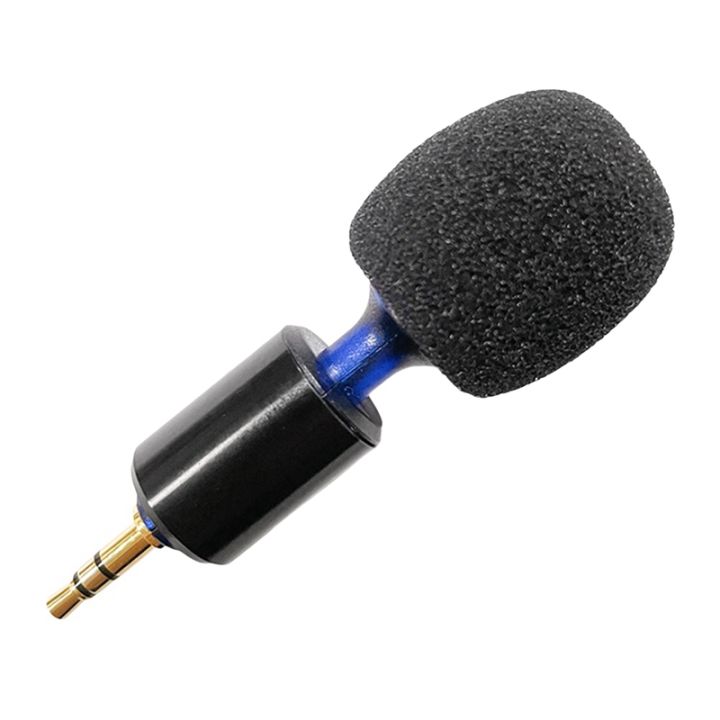 Video Recording Microphone Mini Condenser Record Interview Vlog Mic for ...