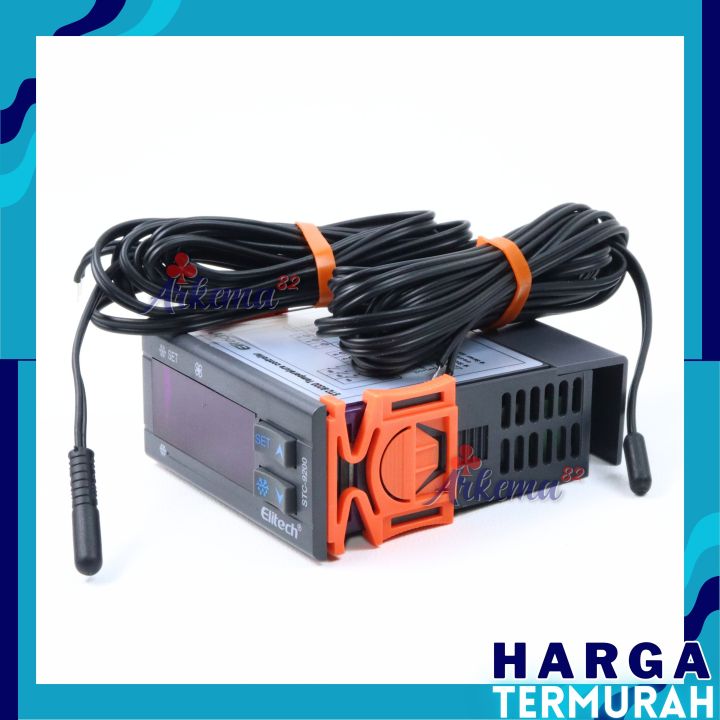 TEMPERATURE CONTROLLER ELITECH STC-9200 | THERMOSTAT DIGITAL STC 9200 | TERMOSTART / TERMOSTAT ...