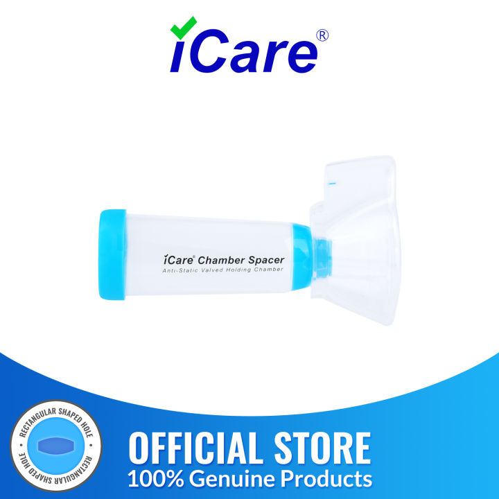 iCare® S1 Chamber Spacer(NO INHALER INCLUDED) for Adults with Large ...