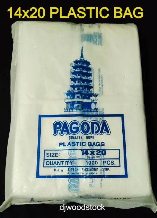 14x20 HD PLASTIC, 100 pcs, Plastic Labo | Lazada PH