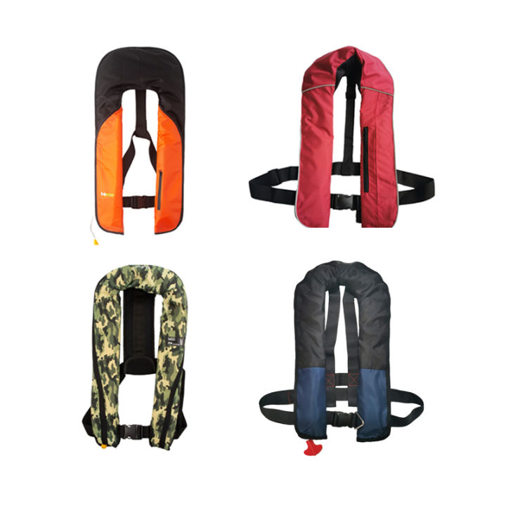Automatic Manual Inflatable PFD Life Jacket Life Vest Survival Swimming ...