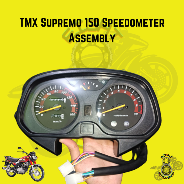 TMX Supremo 150 Speedometer Assembly | Lazada PH