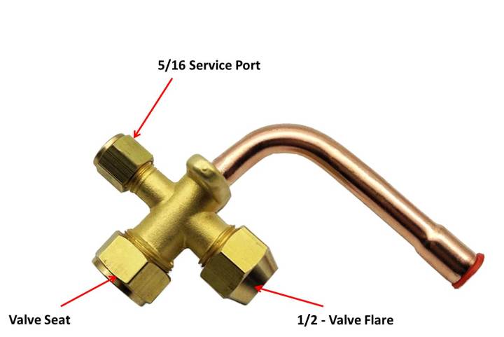 R410a - 1/2 Outdoor Service Valve for Air Conditiong | Lazada PH