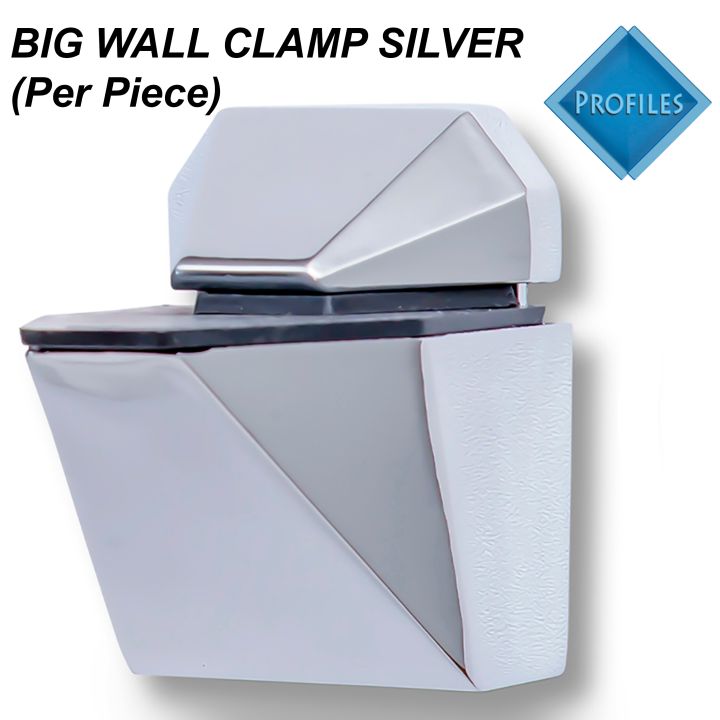 PROFILES Home Big Wall Clamp for Profiles Glass Shelf (per piece ...