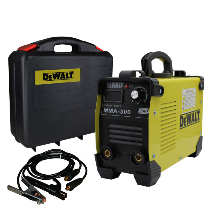 DeWALT MMA - 300 / 350 / 400 IGBT Inverter DC ARC Welding Machine ...