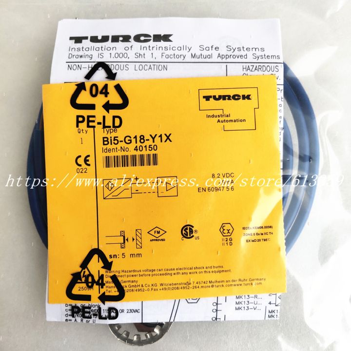 BI5-G18-Y1X คอเต่าสวิตช์เซนเซอร์ใหม่คุณภาพสูง | Lazada.co.th