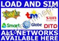Load Available Here Signage Sign Boards Load SIM Available here | Lazada PH