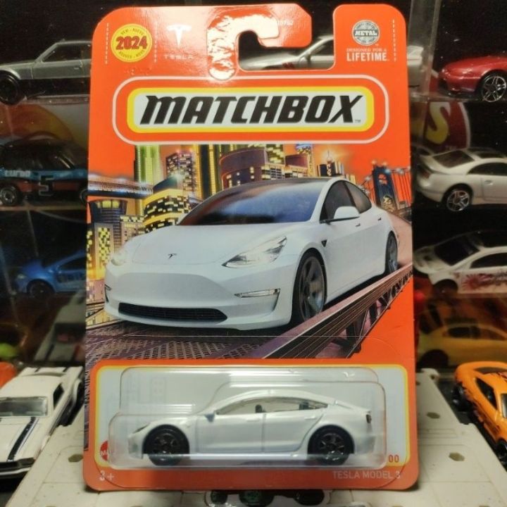 Matchbox MBX TESLA Model 3 | Lazada