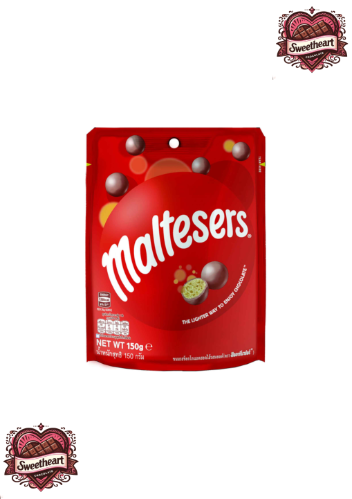 MALTESERS Chocolate Balls Pack 150g | Imported Chocolates | Lazada PH