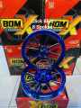 BOM RANGSIT CNC MAGS 8 SPOKES/5 SPOKES STAR CLICK 125 BLACK/RED/BLUE ...