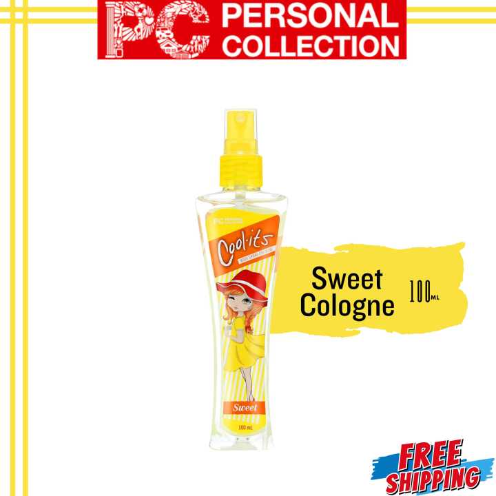 Personal Collection Cool-Its Body Spray Cologne Sweet for Kids and ...