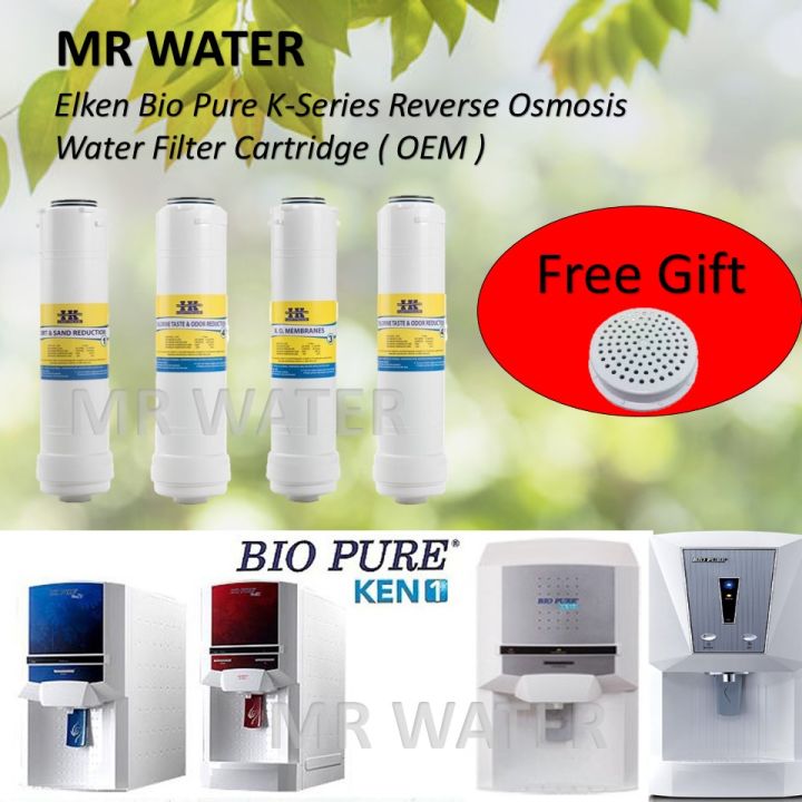 Elken Bio Pure K-Series Reverse Osmosis Water Filter Cartridge (OEM ...