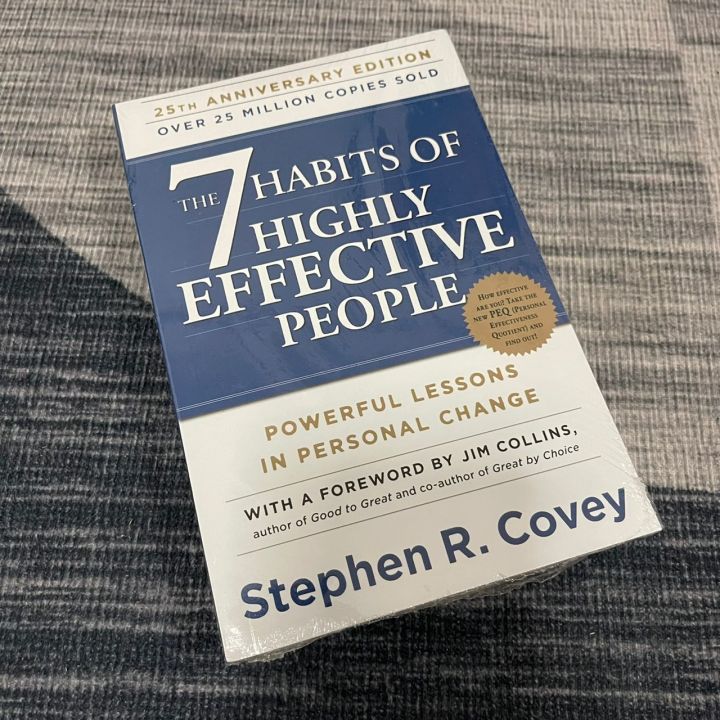 READY STOCK : The 7 Habits of Highly Effective People: Powerful Lessons ...