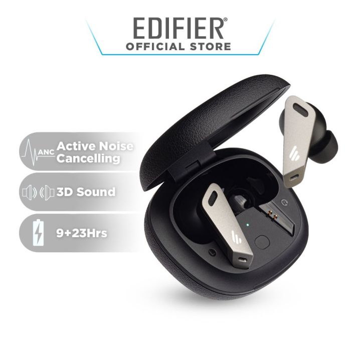 Edifier TWS NB2 PRO - Active Noise Cancellation True Wireless Bluetooth Earphones Earbud Ambient ...