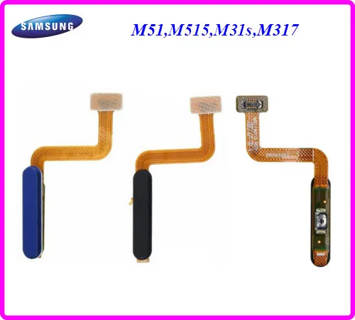 สายแพรชุดปิด-เปิดเครื่อง+สแกนนิ้ว Samsung M51,M515F,M31s,M317F | Lazada ...